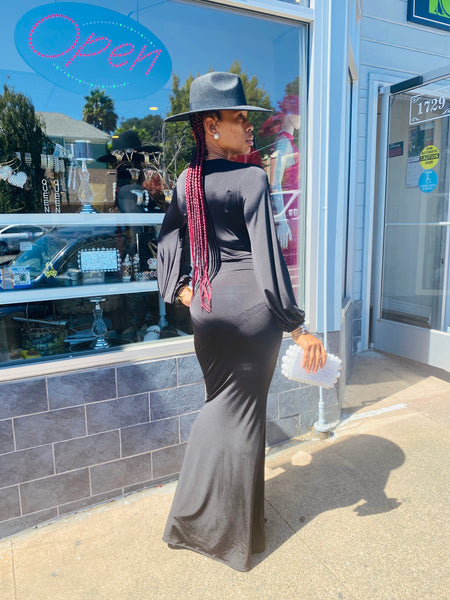 Classy dress – Stephanie’s Boutique, Vallejo